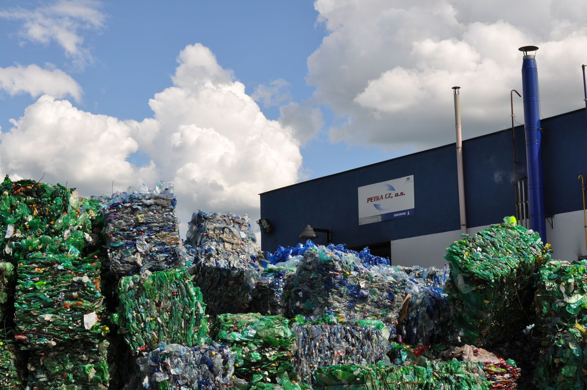 Společnost PETKA CZ otevřela modernizovanou recyklační linku na ...